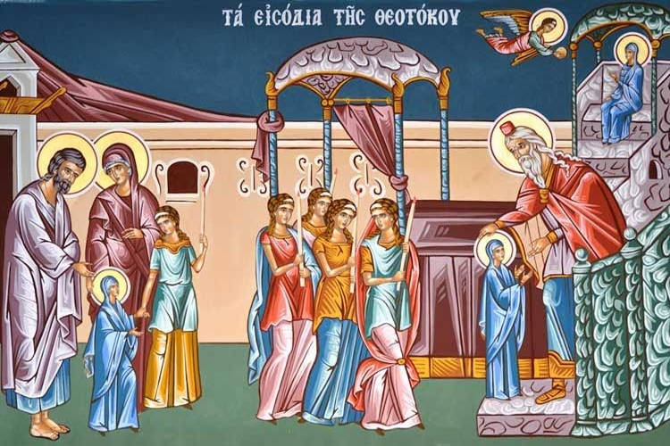 Μαζί με την Παναγία μας να βαδίσουμε σήμερα... | xristianos.gr