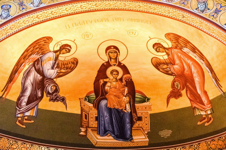 Χαιρετισμοί στην Παναγία Στάση Β - Ἤκουσαν... | xristianos.gr