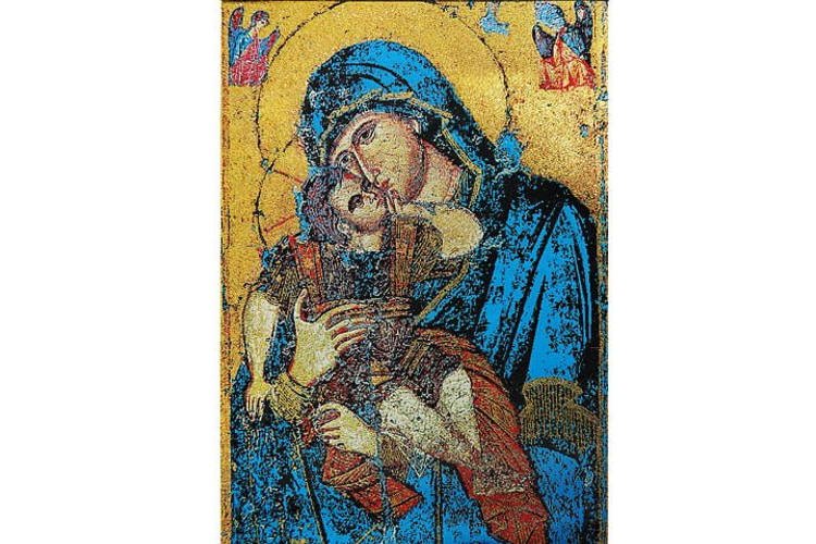 Παναγία Γλυκοφιλούσα - Θαύμα στην Ι.Μ. Φιλοθέου | xristianos.gr