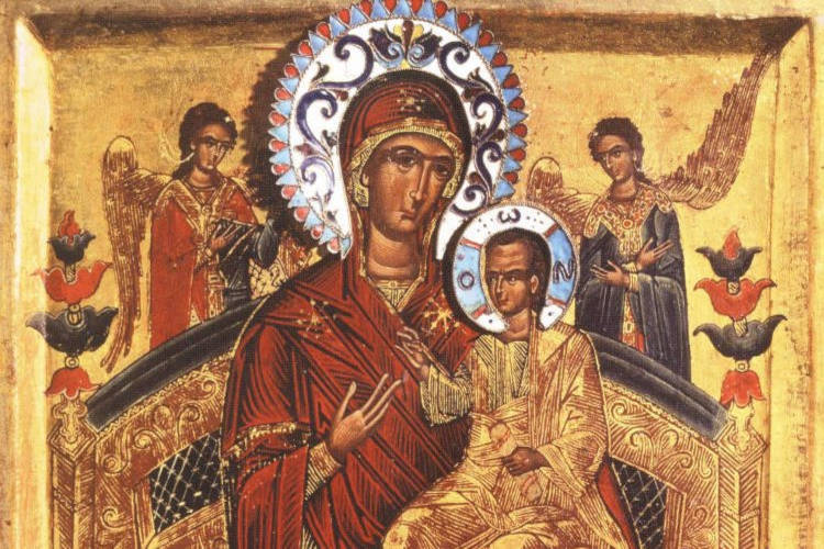 Παρακλητικός Κανών (παράκληση) στην Παναγία Παντάνασσα