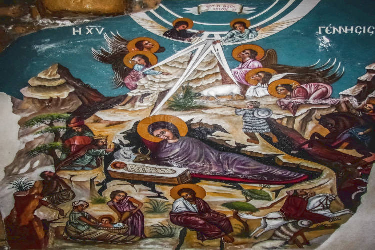Η Γέννηση του Χριστού στην Αγιογραφία | xristianos.gr