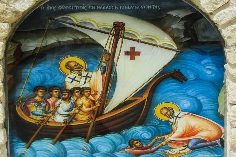 Χαιρετισμοί Αγίου Νικολάου του Θαυματουργού | xristianos.gr